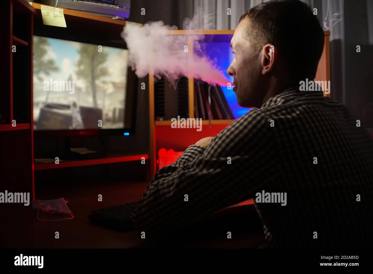 Virtual cigarette hi-res stock photography and images - Alamy