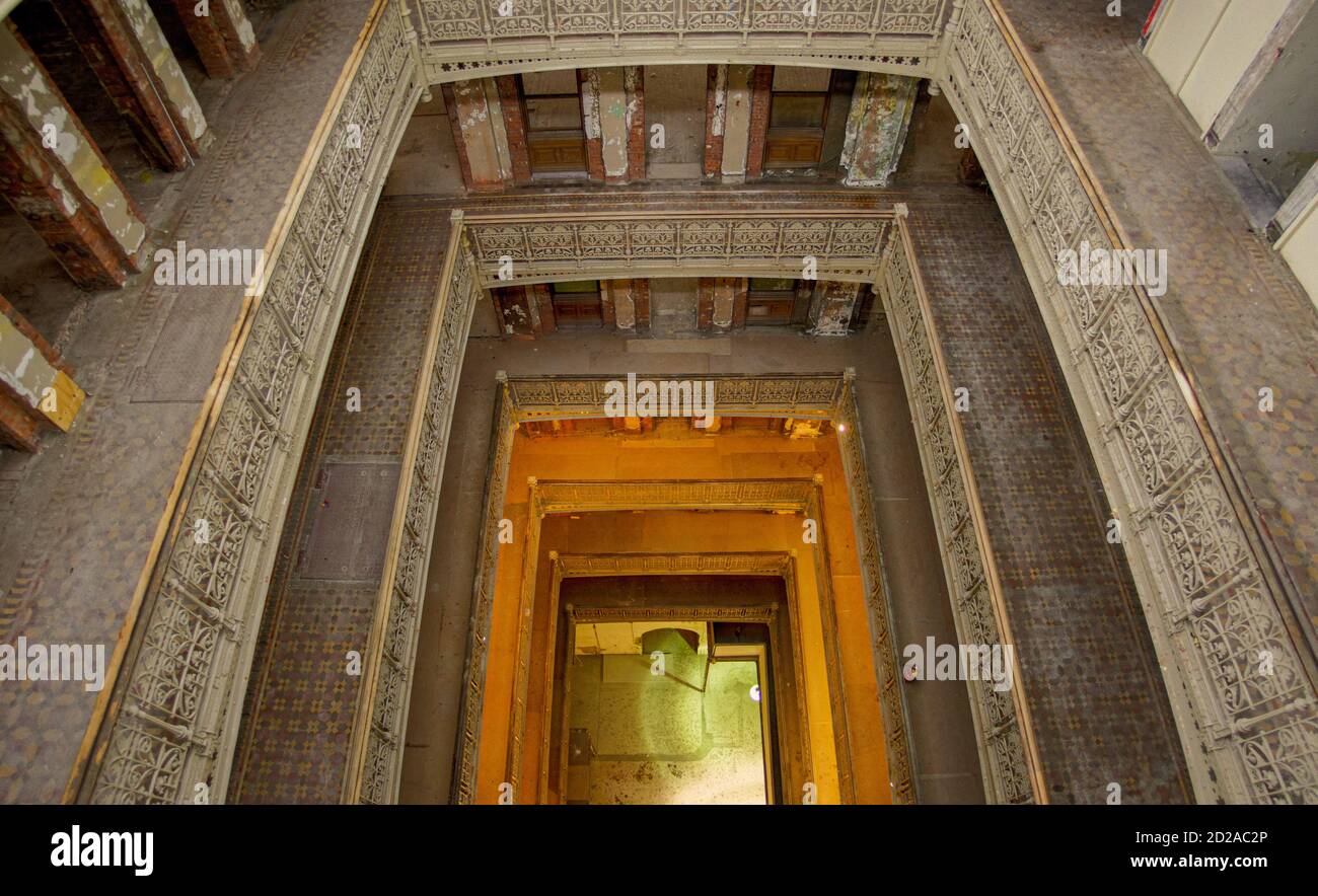 The beekman nyc interior hi-res stock photography and images - Alamy