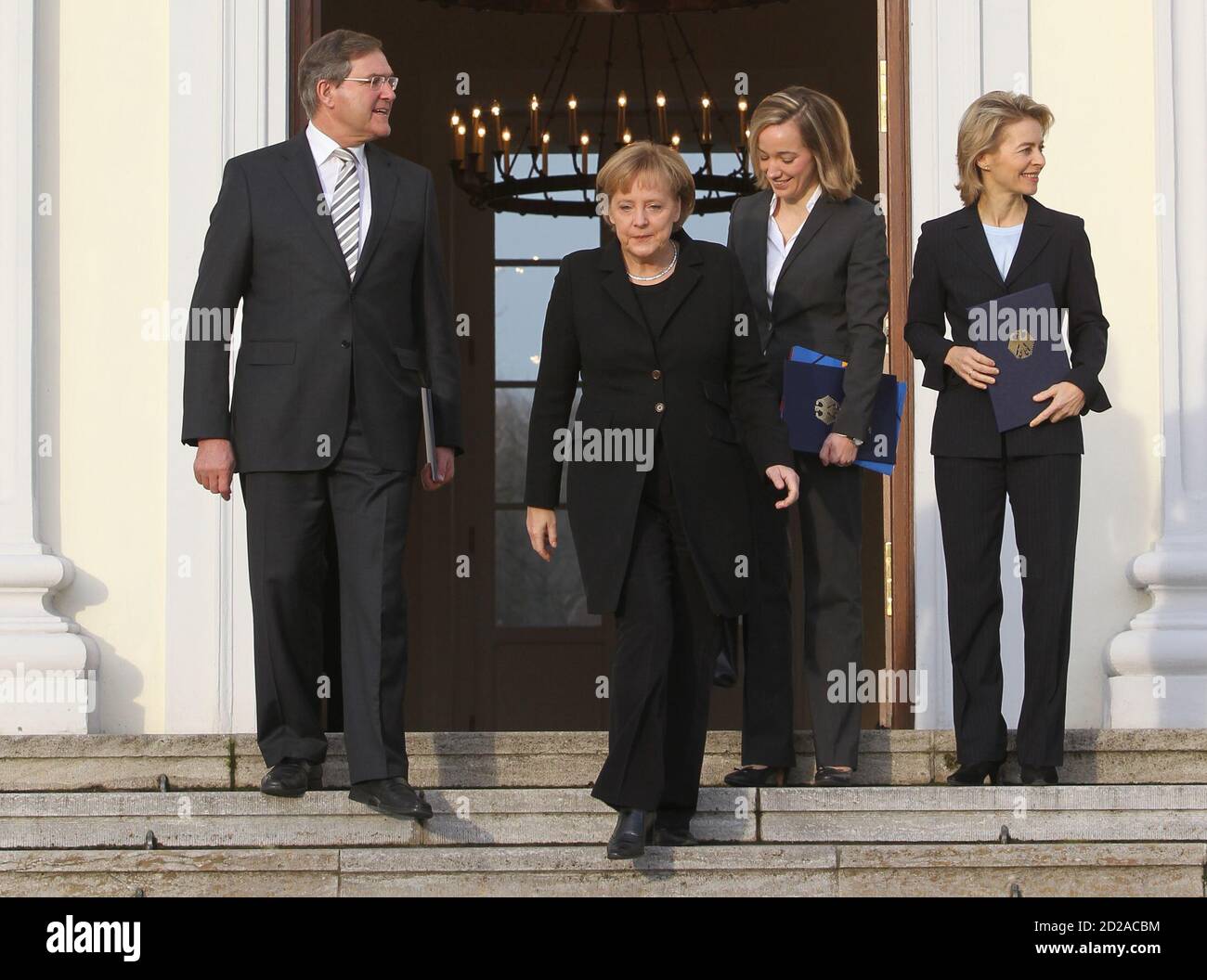 German chancellor angela merkel family hi-res stock photography and ...