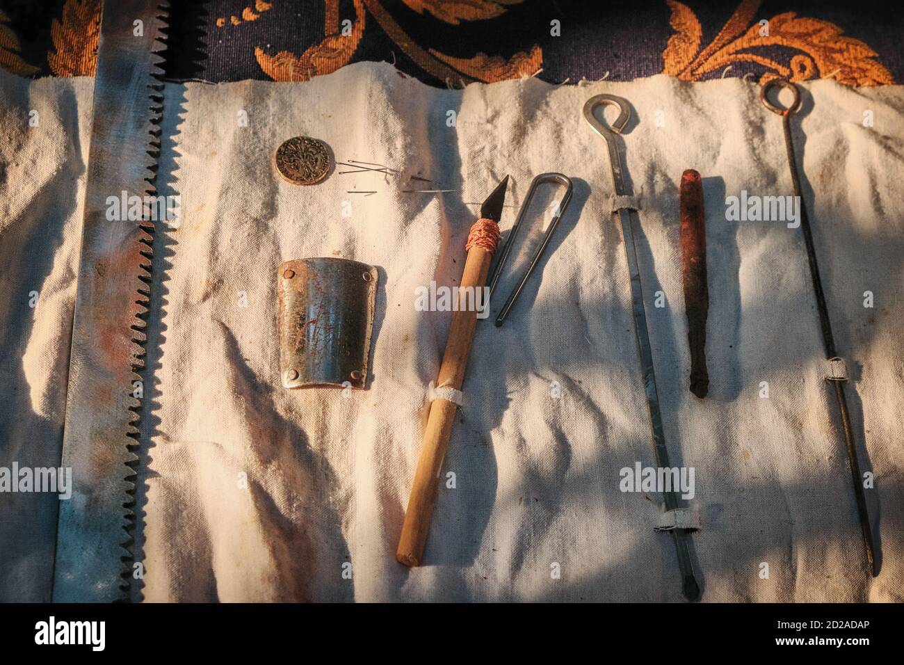 Cleaver and saw hi-res stock photography and images - Alamy
