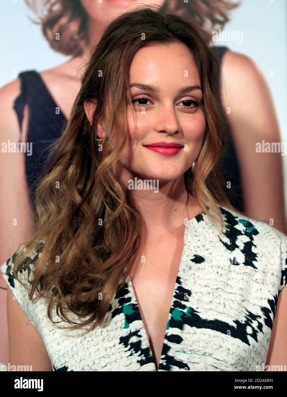 Leighton meester and cast hi-res stock photography and images - Alamy