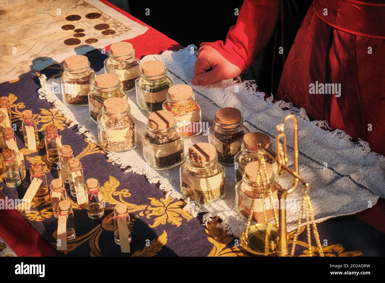 Medieval food pepper hi-res stock photography and images - Alamy