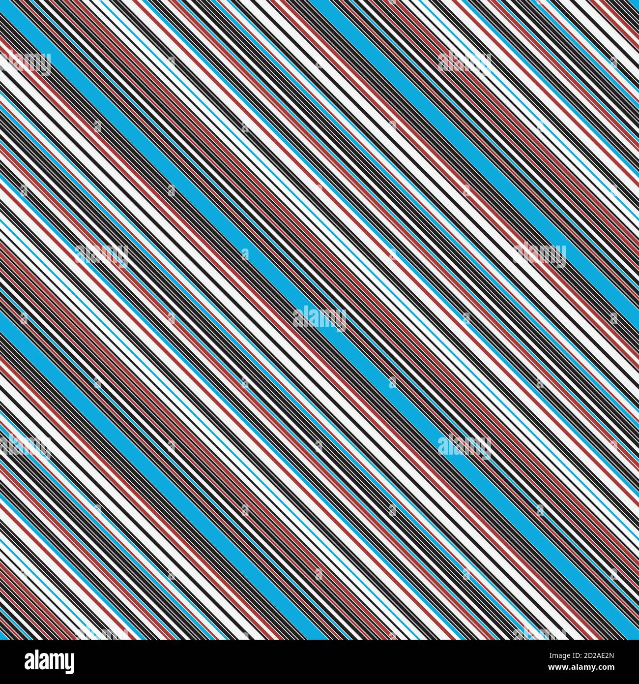 Seamless pattern with oblique colored lines Stock Vector Image & Art ...