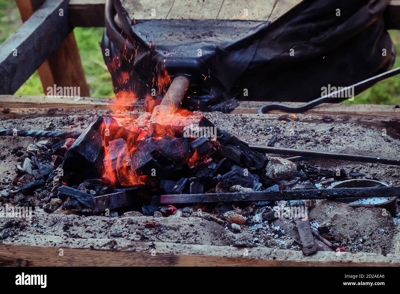Antique fireplace bellows hi-res stock photography and images - Alamy