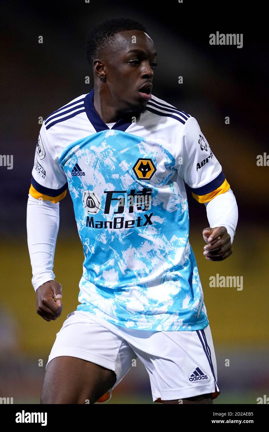 Wolverhampton Wanderers' Austin Samuels during the EFL Trophy match at ...