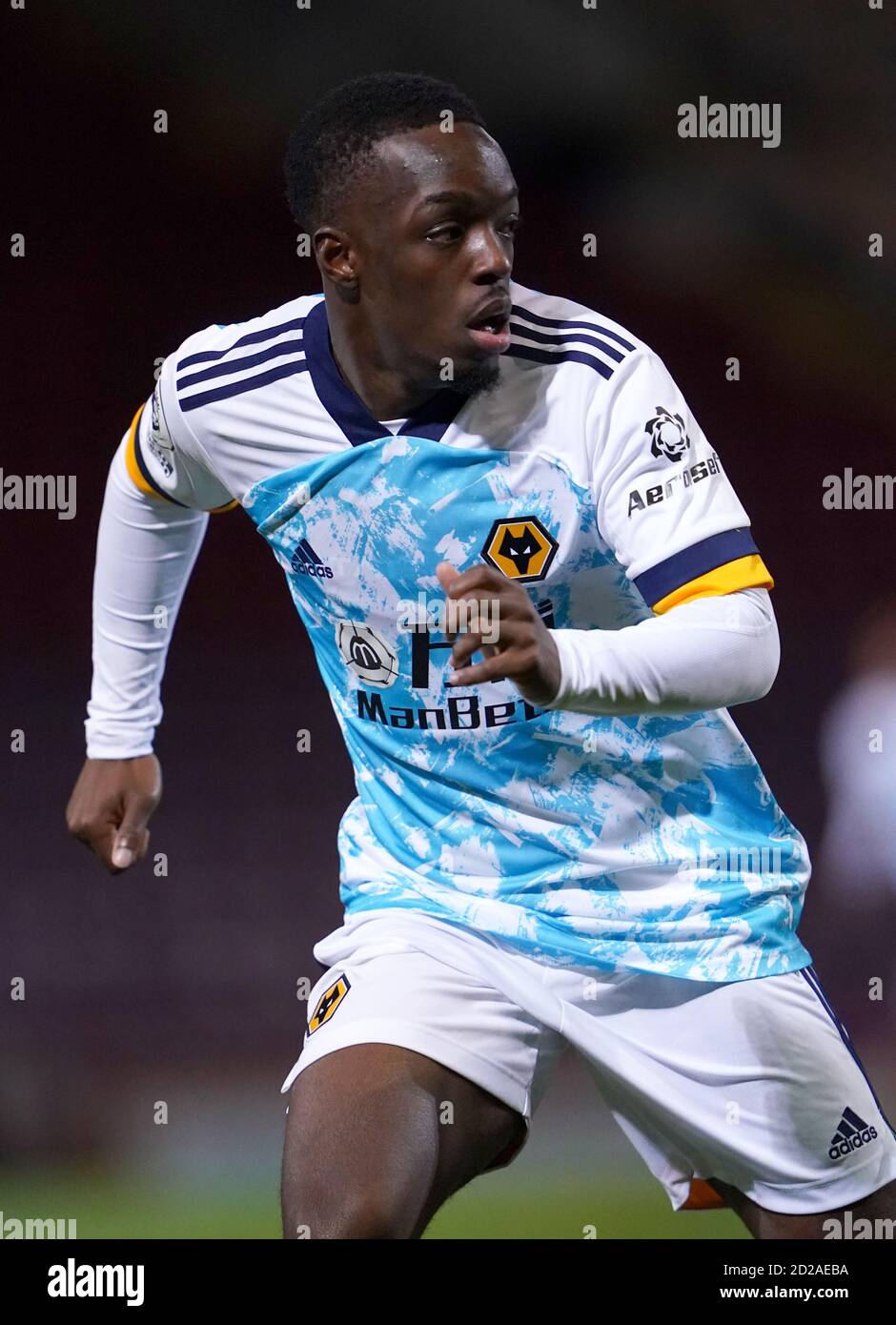 Wolverhampton Wanderers' Austin Samuels during the EFL Trophy match at ...