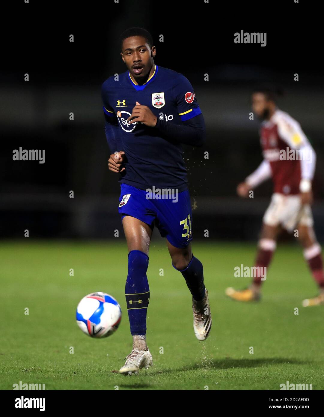 Southampton U21’s Kayne Ramsay during the EFL Trophy match at the PTS ...