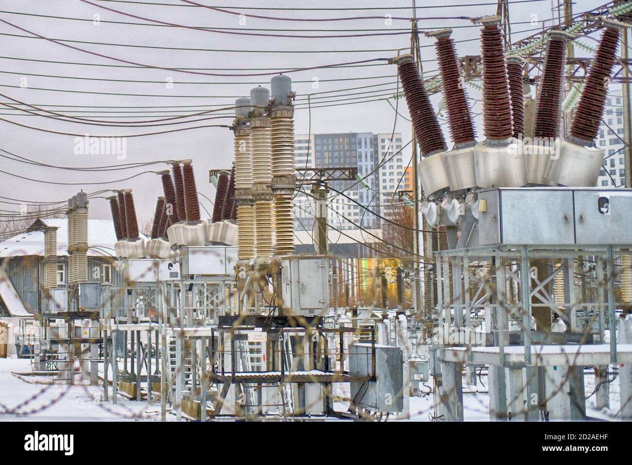 Electrical Power Station Design