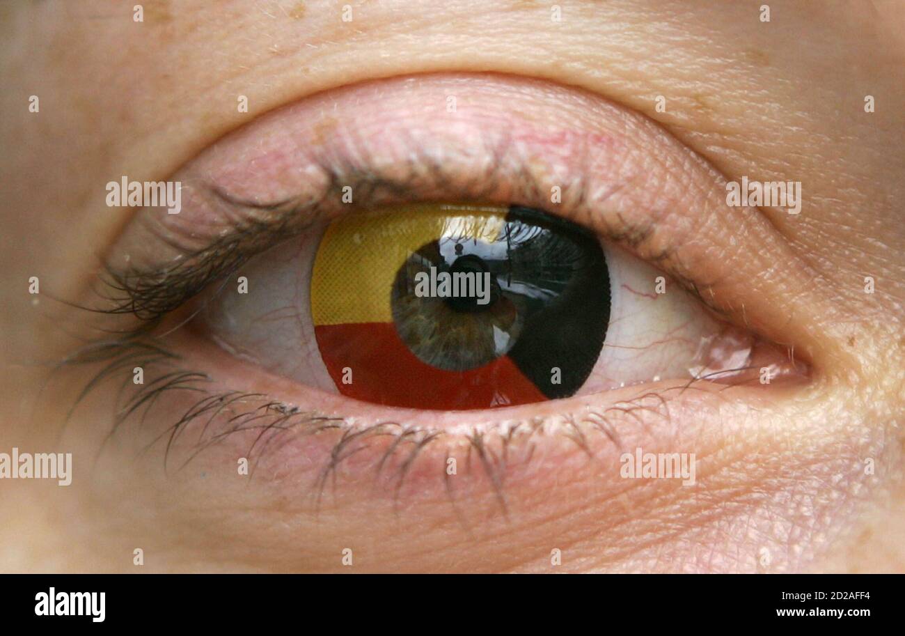 Rebel Flag Contact Lenses
