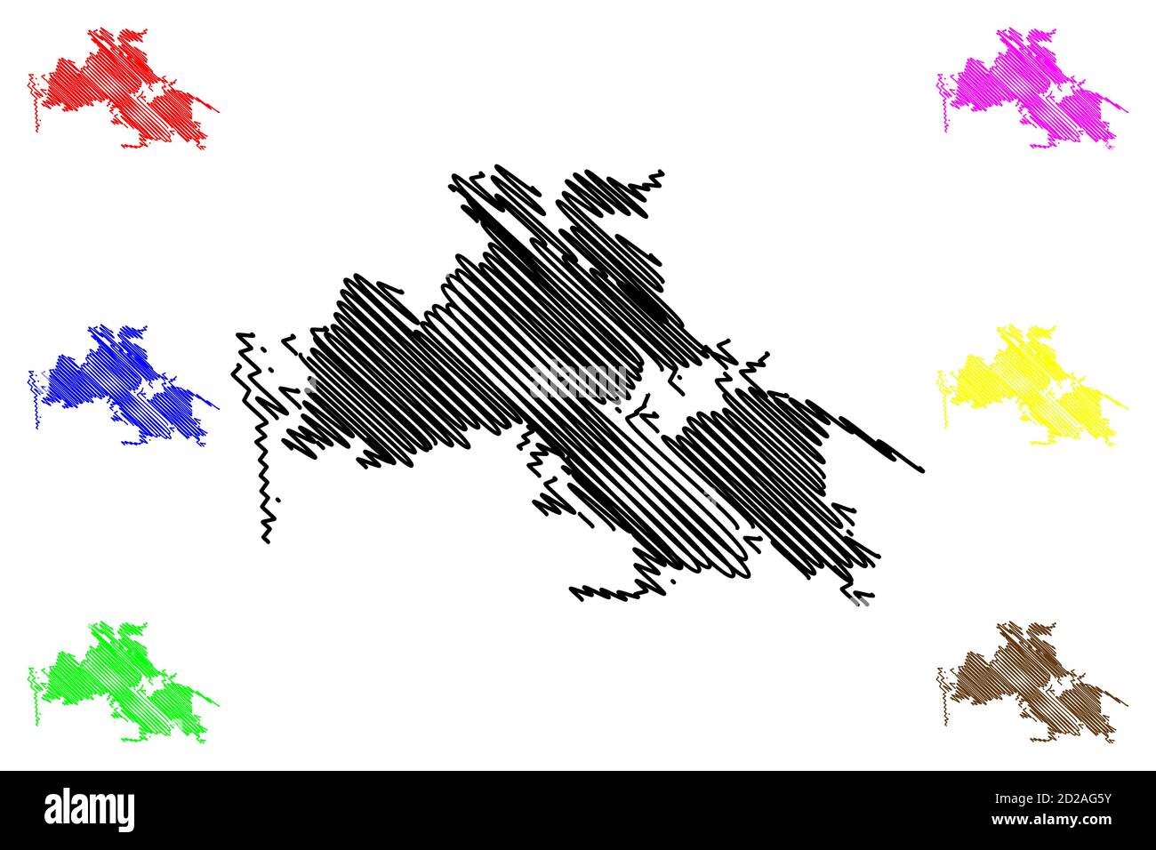 Map of reynosa hi-res stock photography and images - Alamy