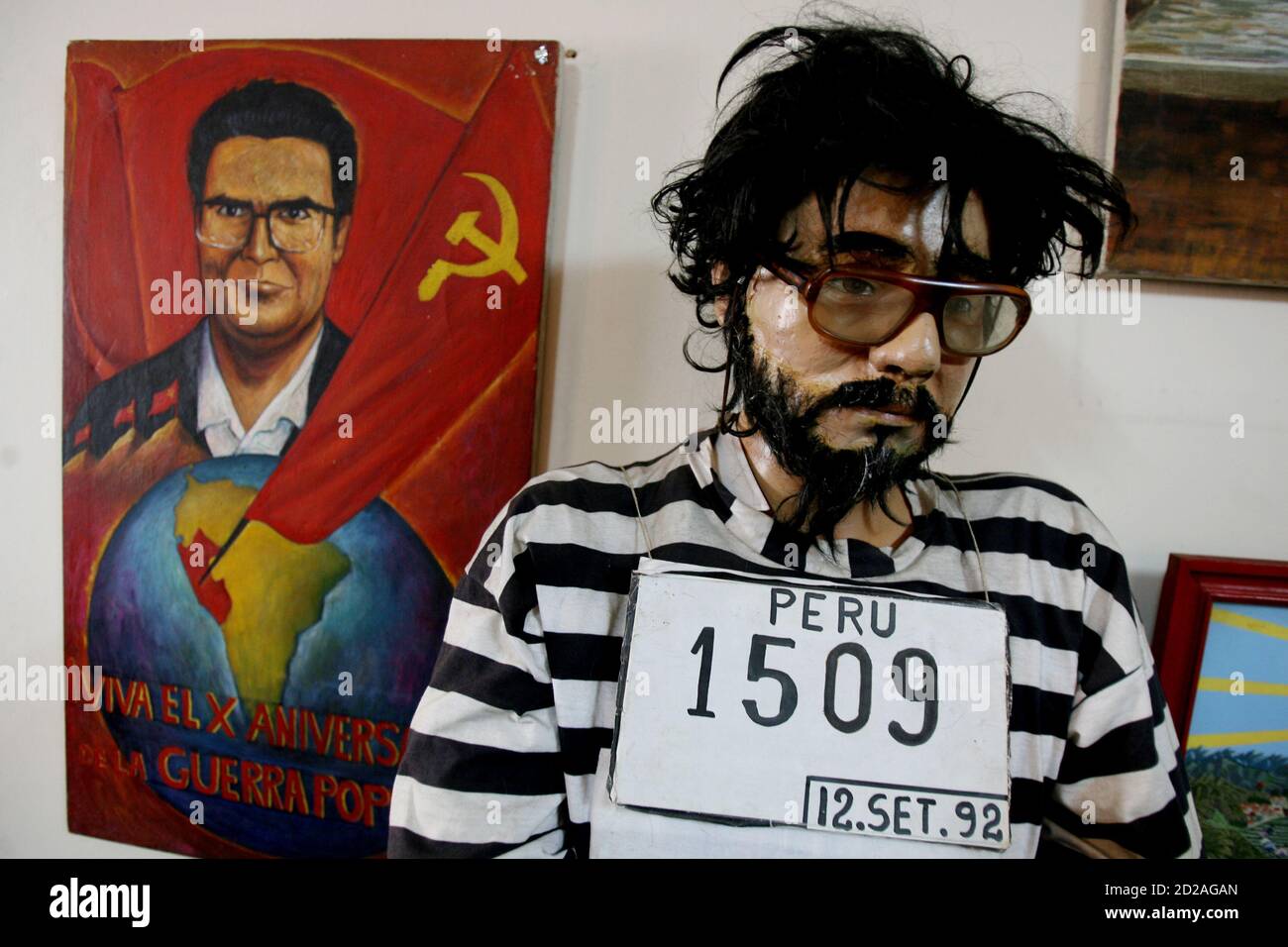 The shining path movement peru hi-res stock photography and images - Alamy