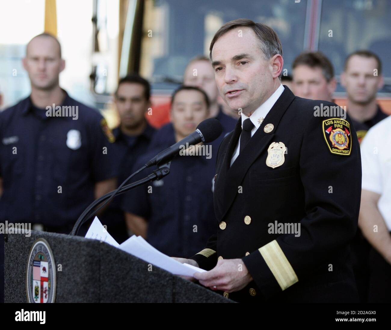 The firehouse los angeles hi-res stock photography and images - Alamy