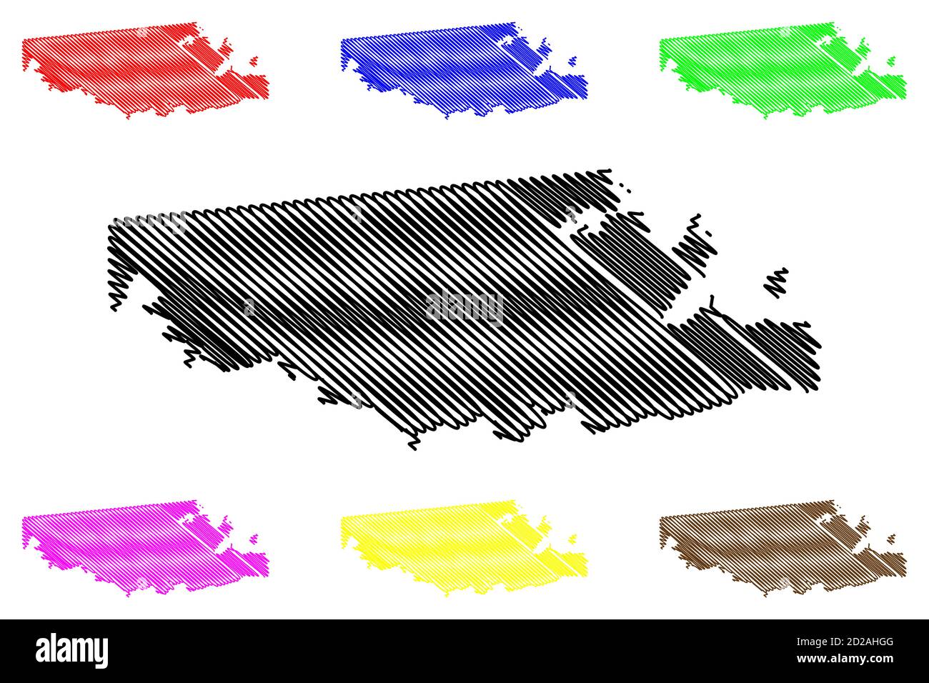 Tijuana City (United Mexican States, Mexico, Baja California state) map ...