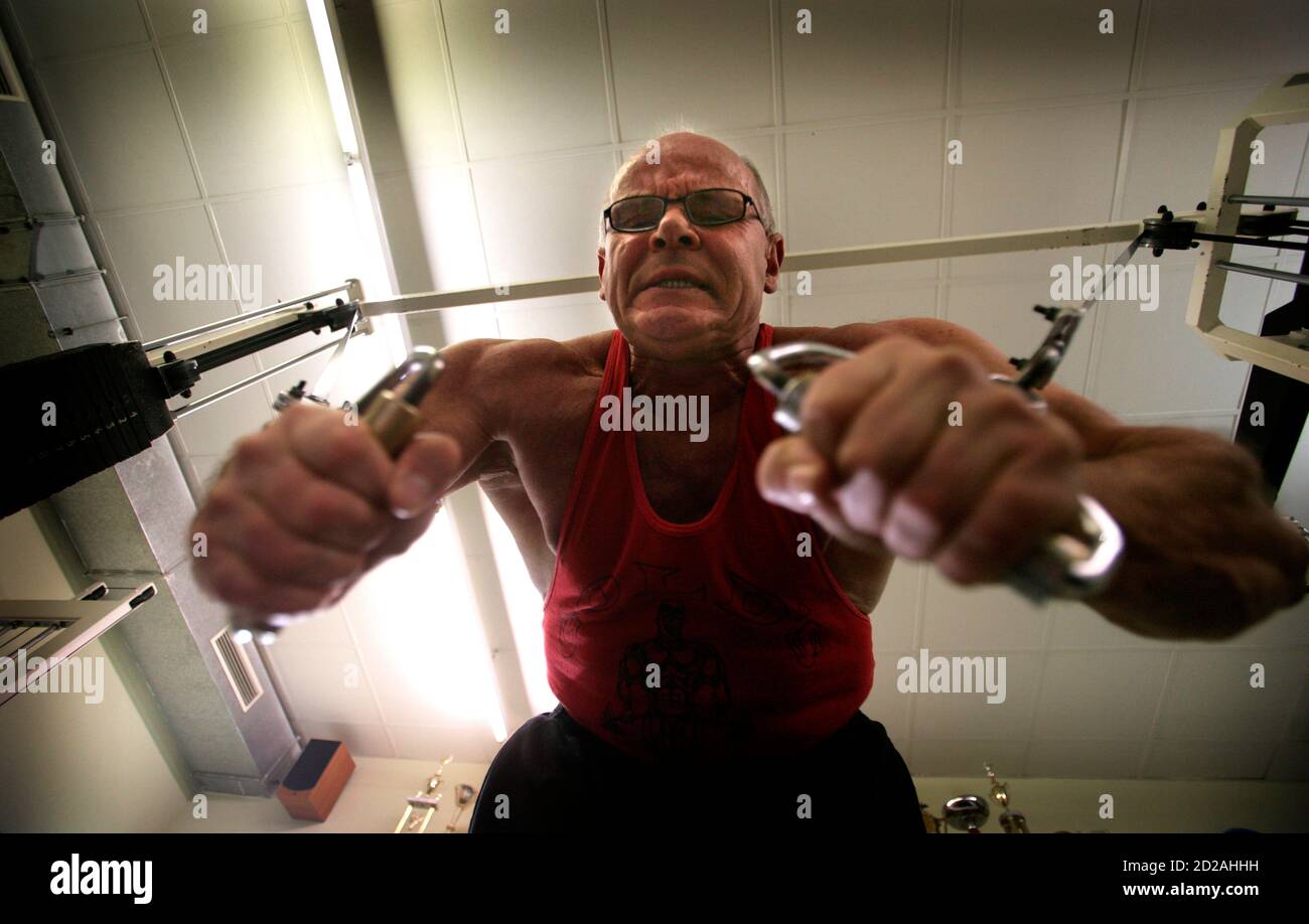 Former bodybuilder and mr universum hi-res stock photography and images ...
