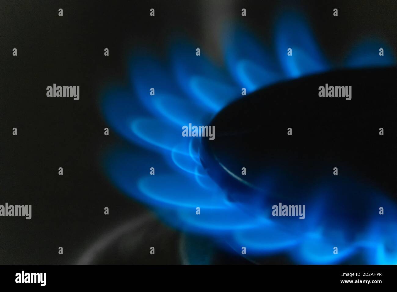 Gas burner macro blue hi-res stock photography and images - Alamy