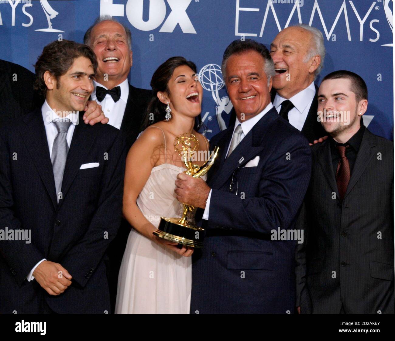 Sopranos cast emmy hi-res stock photography and images - Alamy