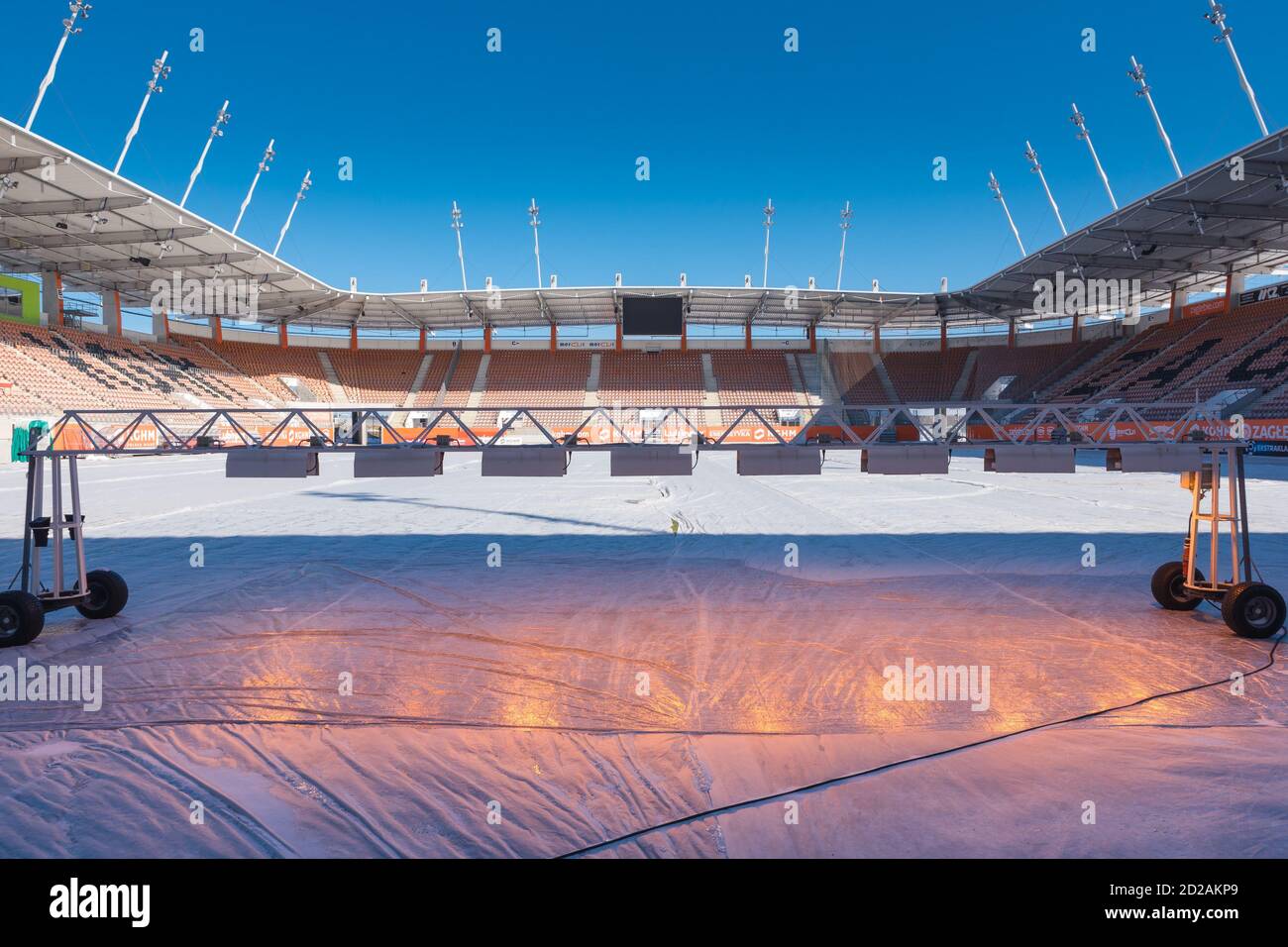 Turf lighting hi-res stock photography and images - Alamy