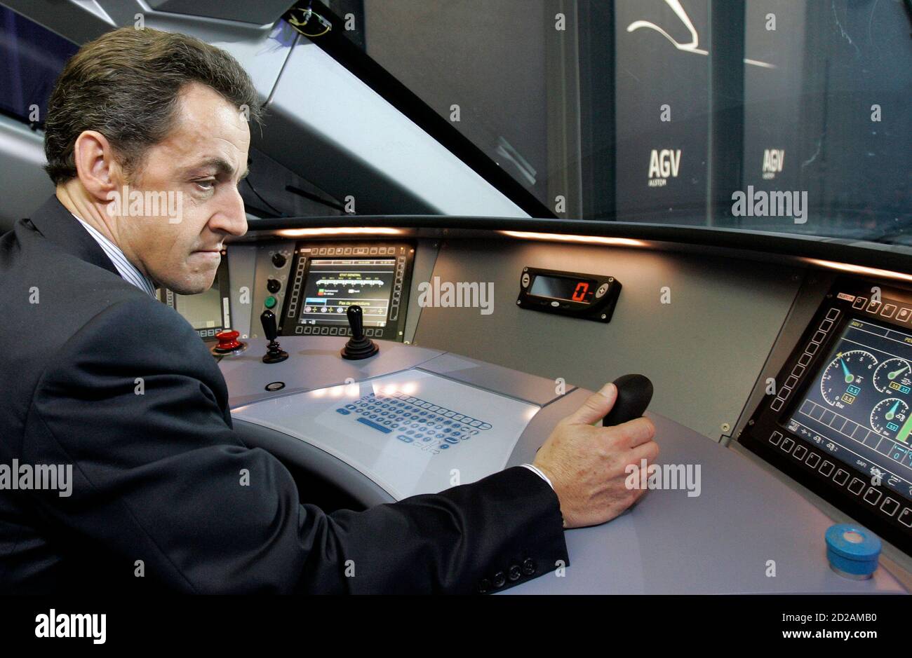 High speed train agv tgv alstom hi-res stock photography and images - Alamy