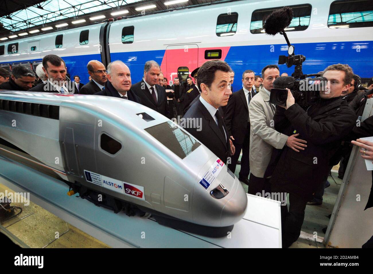 Agv assembly line hi-res stock photography and images - Alamy