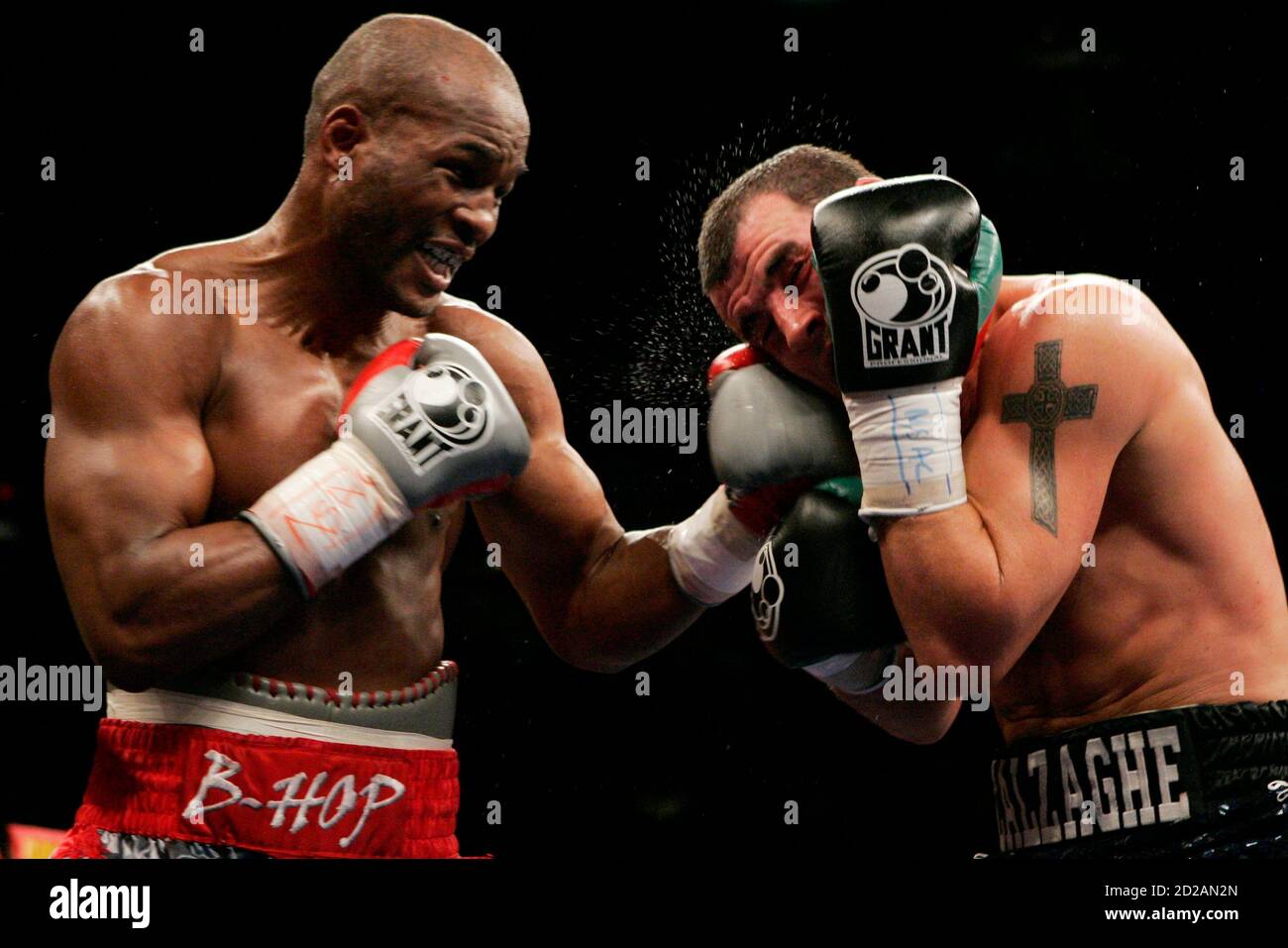 Joe calzaghe fight hi-res stock photography and images - Alamy