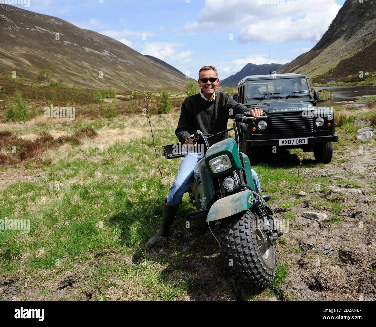 Alladale wilderness reserve paul lister hi-res stock photography and ...
