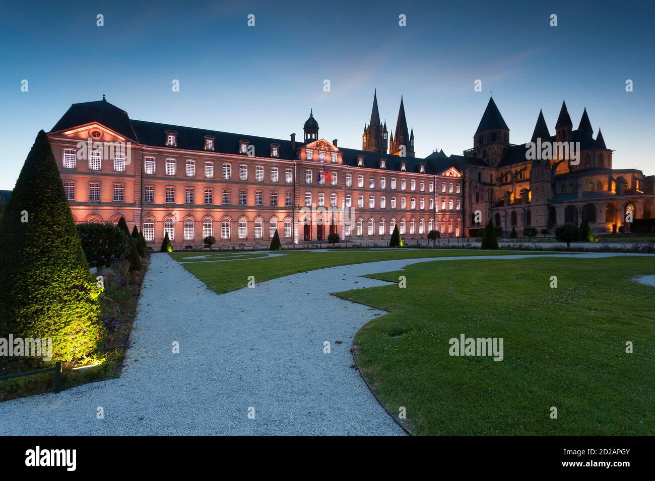 Caen france sunset hi-res stock photography and images - Alamy