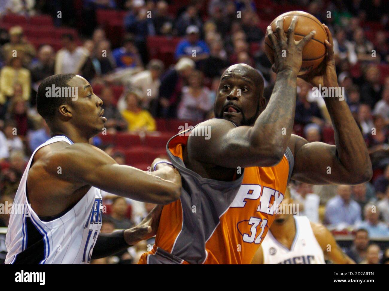 Shaquille o'neal, orlando magic hi-res stock photography and images - Alamy