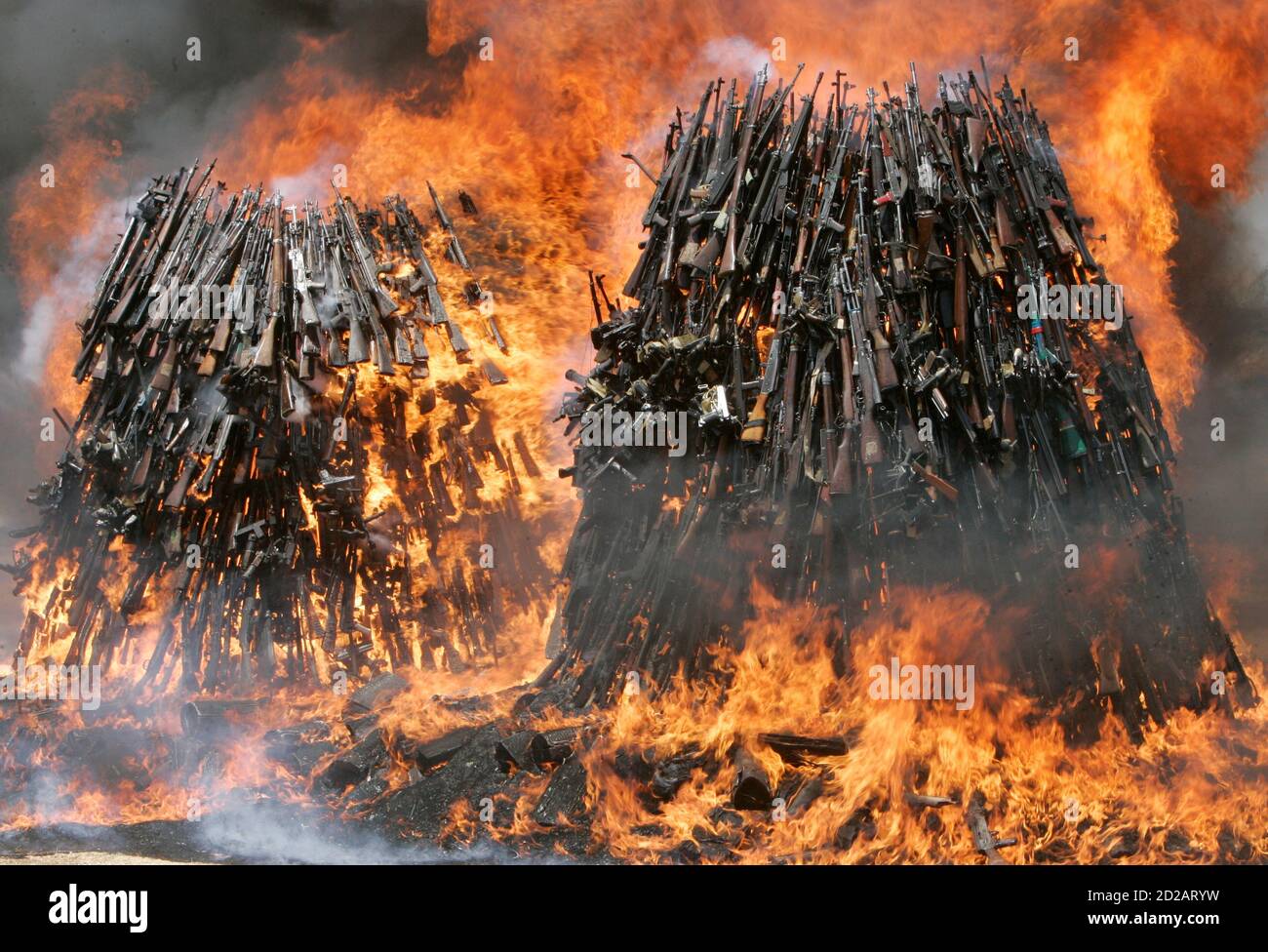 Weapons Pile High Resolution Stock Photography and Images - Alamy