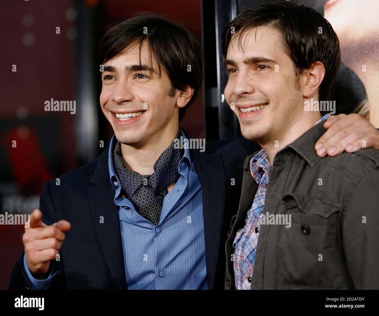 Justin long and christian long hi-res stock photography and images - Alamy