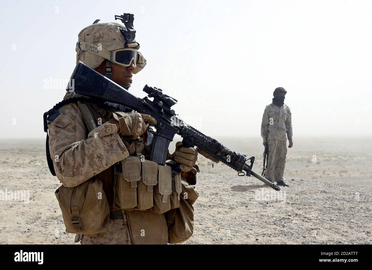 In Desert In Helmand Province In Southern Afghanistan High Resolution ...