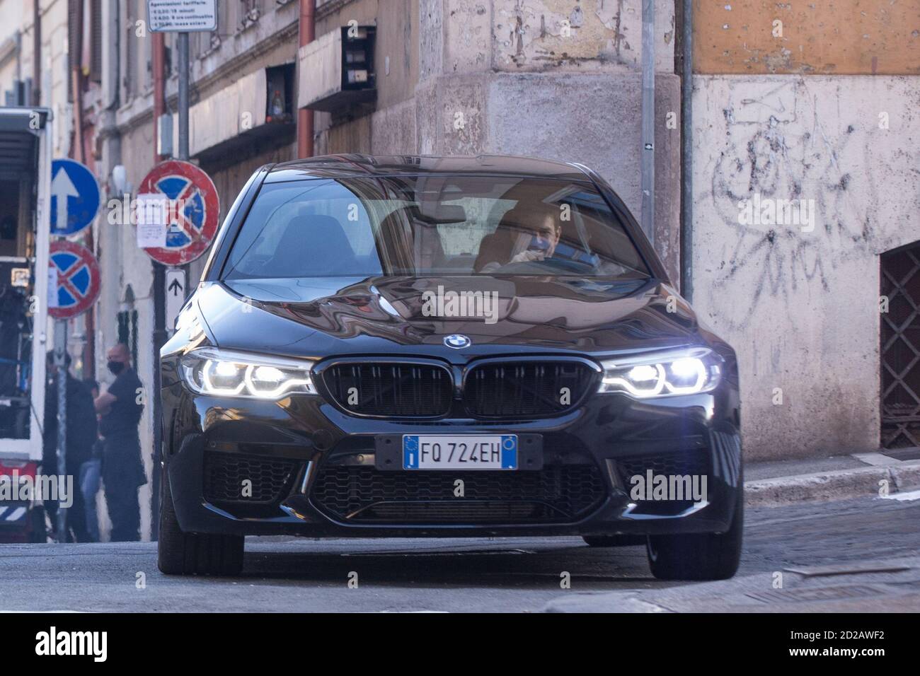 Via panisperna hi-res stock photography and images - Alamy