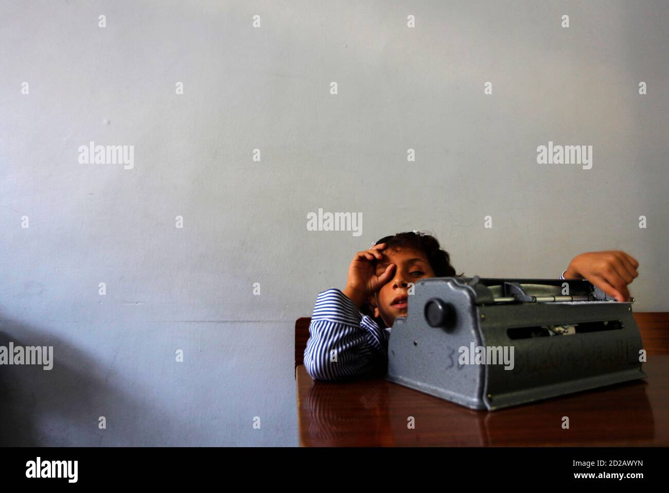 Braille typewriter school blind children hi-res stock photography and ...