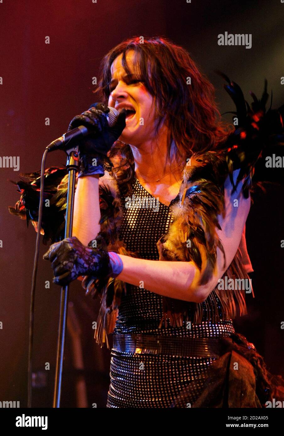 Juliette lewis 2009 hi-res stock photography and images - Alamy