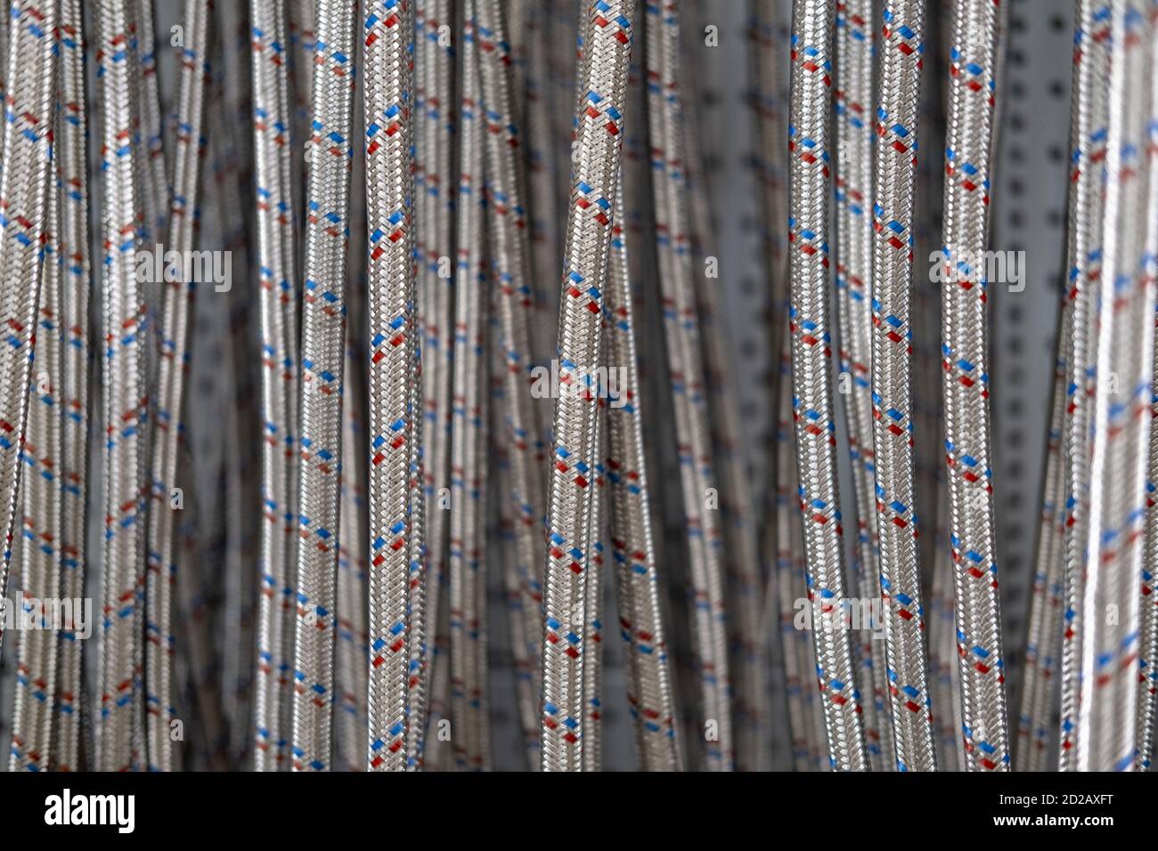 Stainless steel braided hose for water injection and control valves in ...