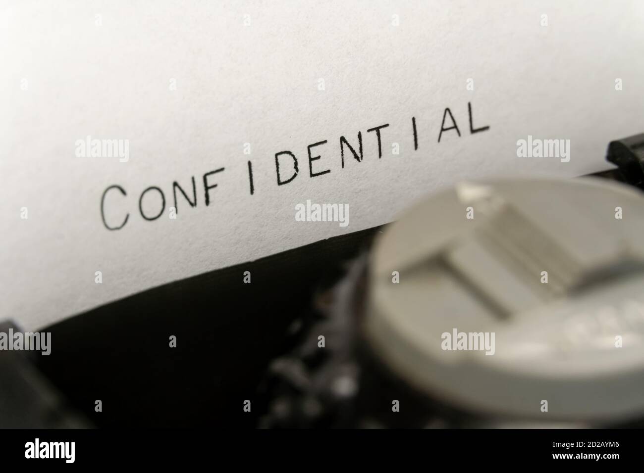 Confidential message history hi-res stock photography and images - Alamy