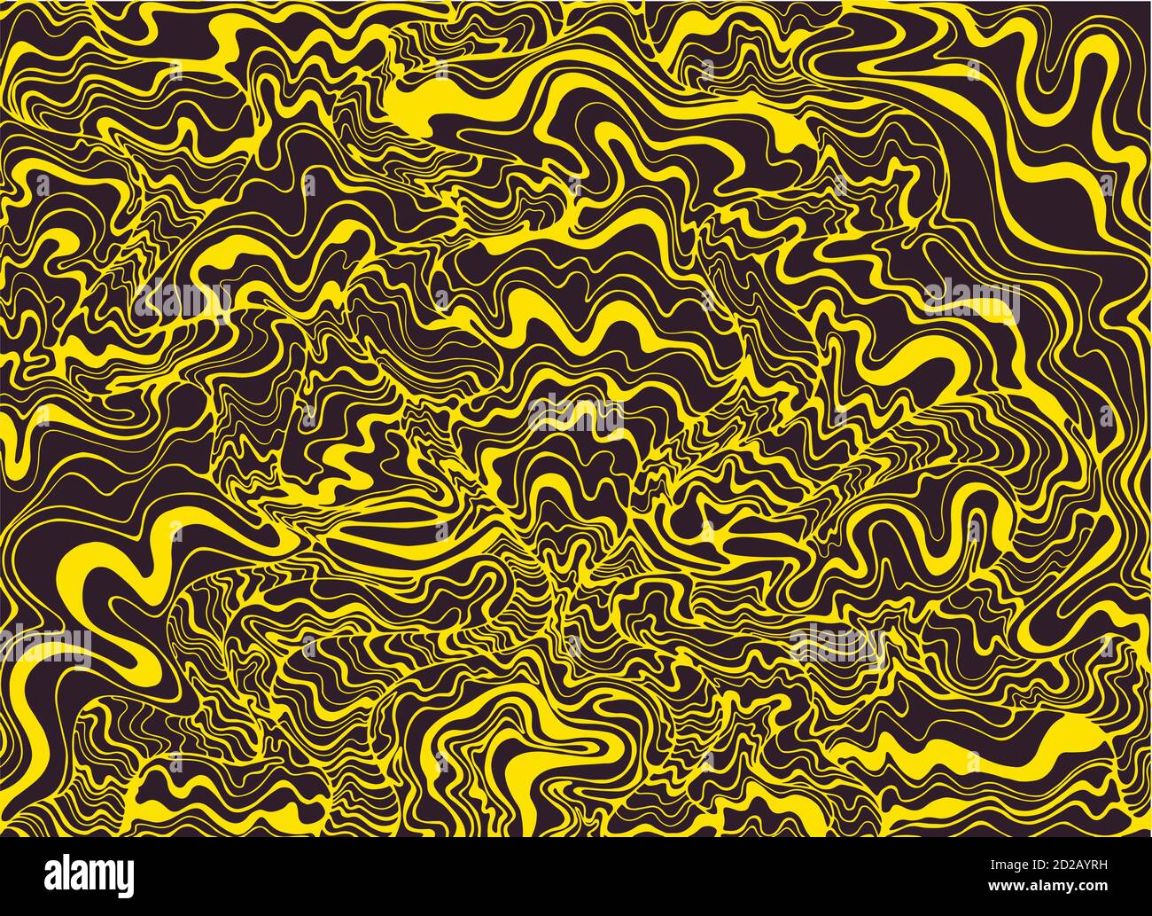Doodle waves hi-res stock photography and images - Alamy