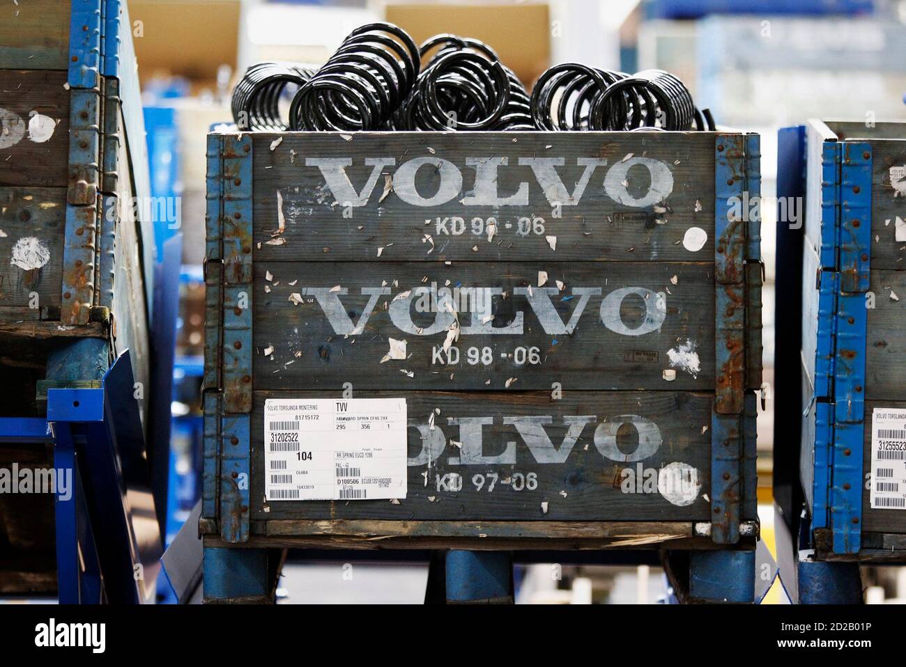 Volvo Factory Gothenburg Sweden High Resolution Stock Photography and ...