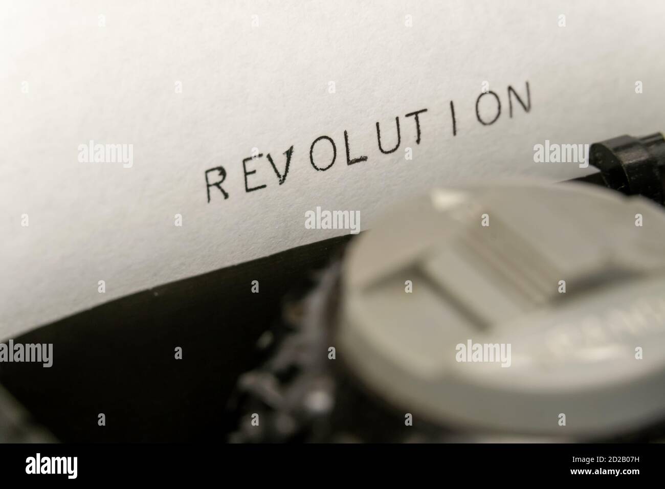 The Typewriter Revolution High Resolution Stock Photography and Images ...