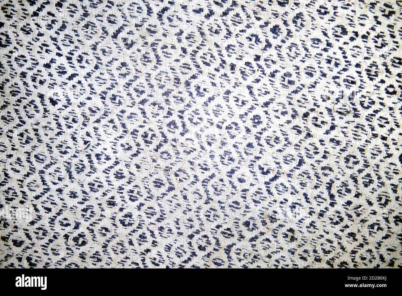 Texture of old shabby worn carpet with erased pattern, background Stock ...