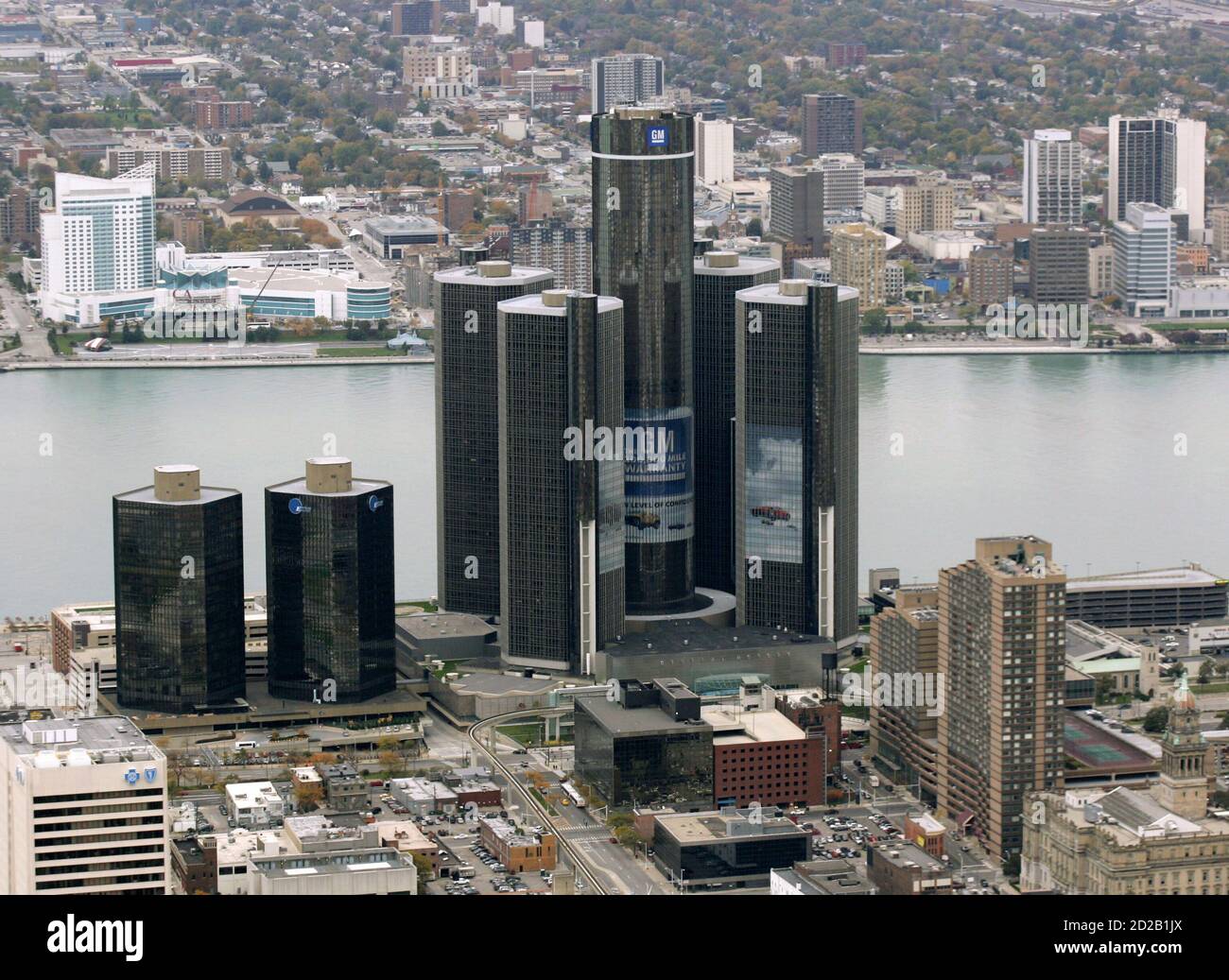 General motors of building hi-res stock photography and images - Alamy