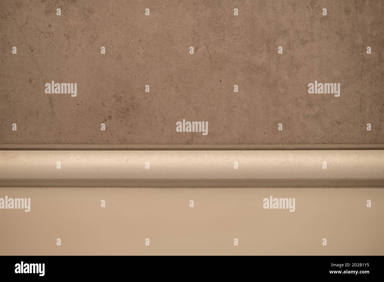 Background of a stone surface of two parts divided in half, copy space ...