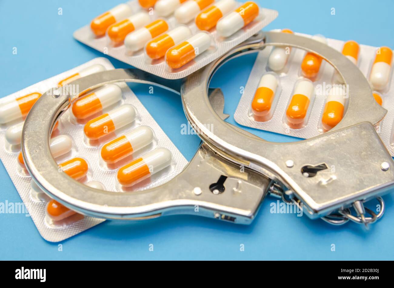 Rehabilitation prison handcuffs hi-res stock photography and images - Alamy