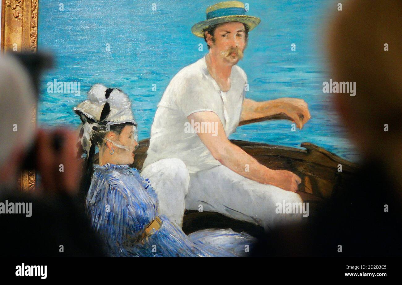 Edouard monet hi-res stock photography and images - Alamy