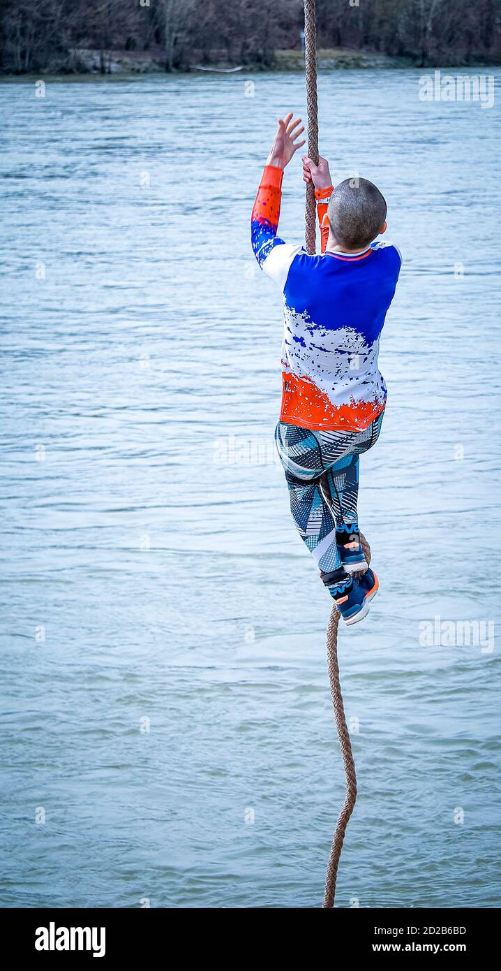 Obstacle runner hi-res stock photography and images - Alamy