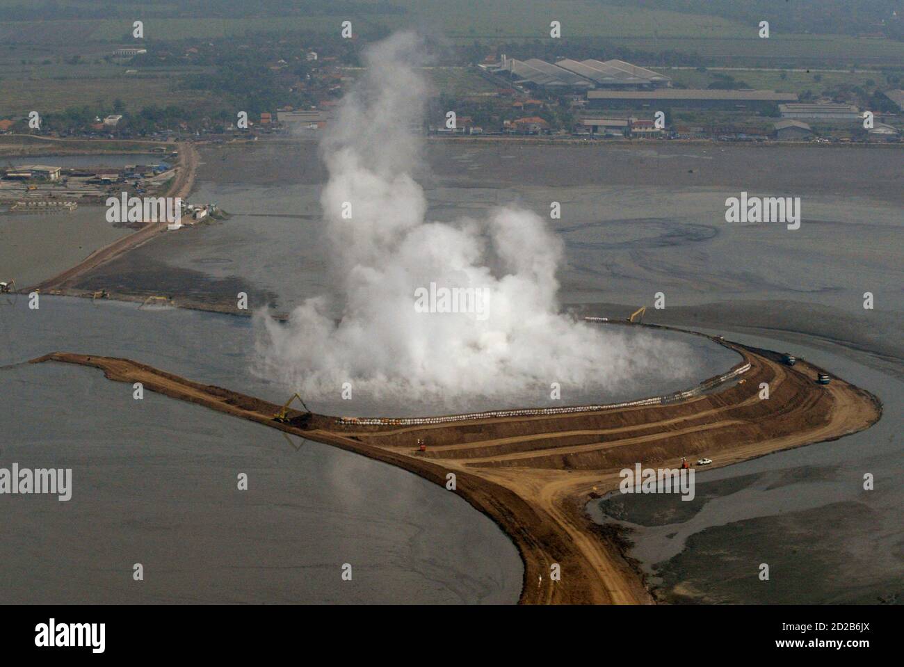 Mud erupting from mud volcano hi-res stock photography and images - Alamy