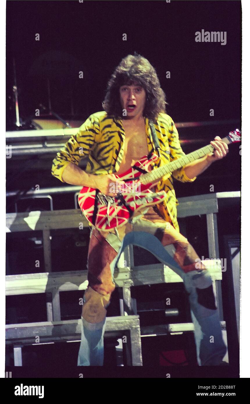 Eddie Van Halen Pants