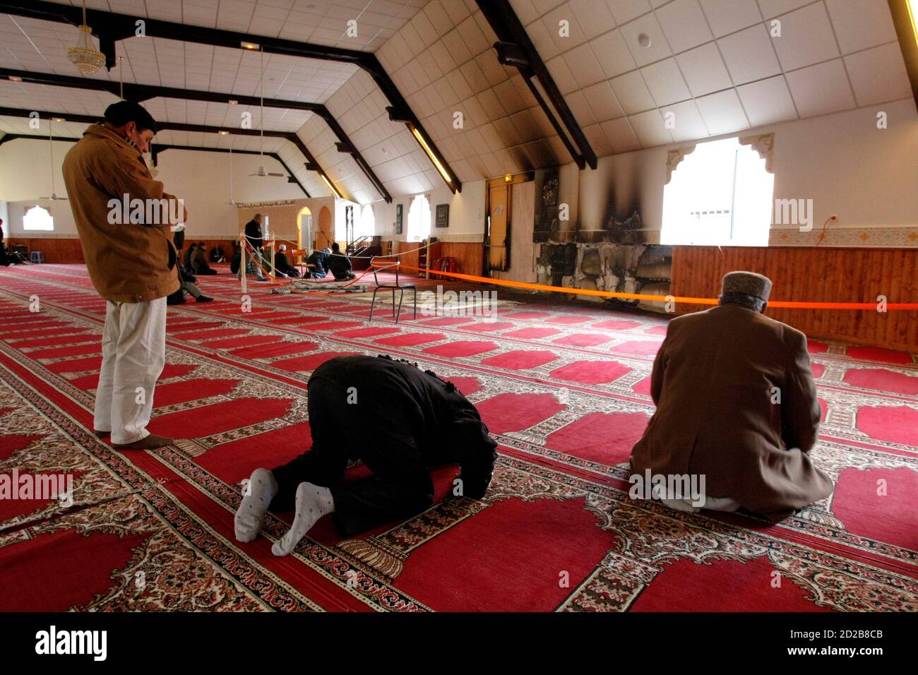 Fire mosque france hi-res stock photography and images - Alamy