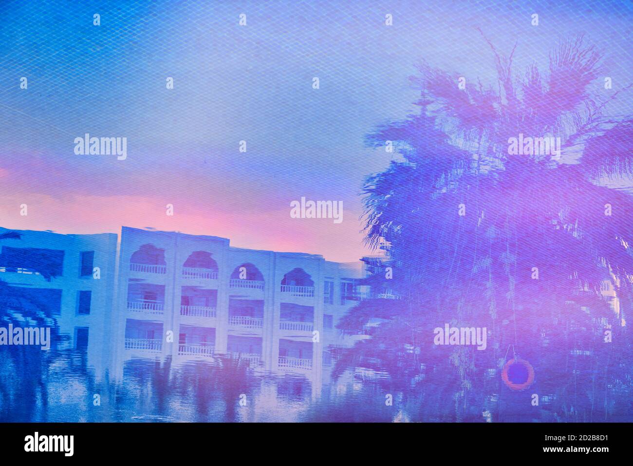 Arabic style swimming pool hi-res stock photography and images - Alamy