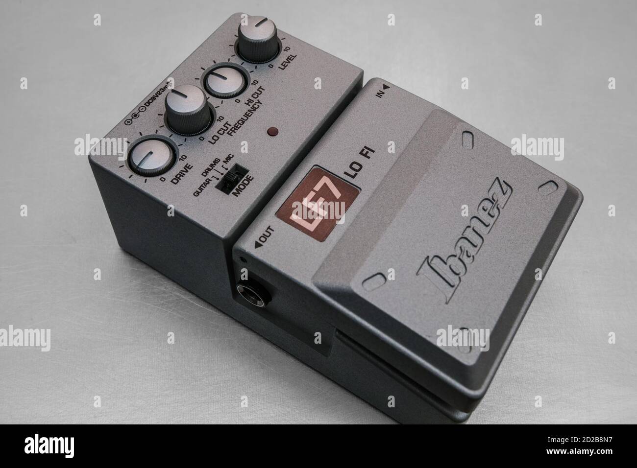 Ibanez electric guitar hi-res stock photography and images - Alamy