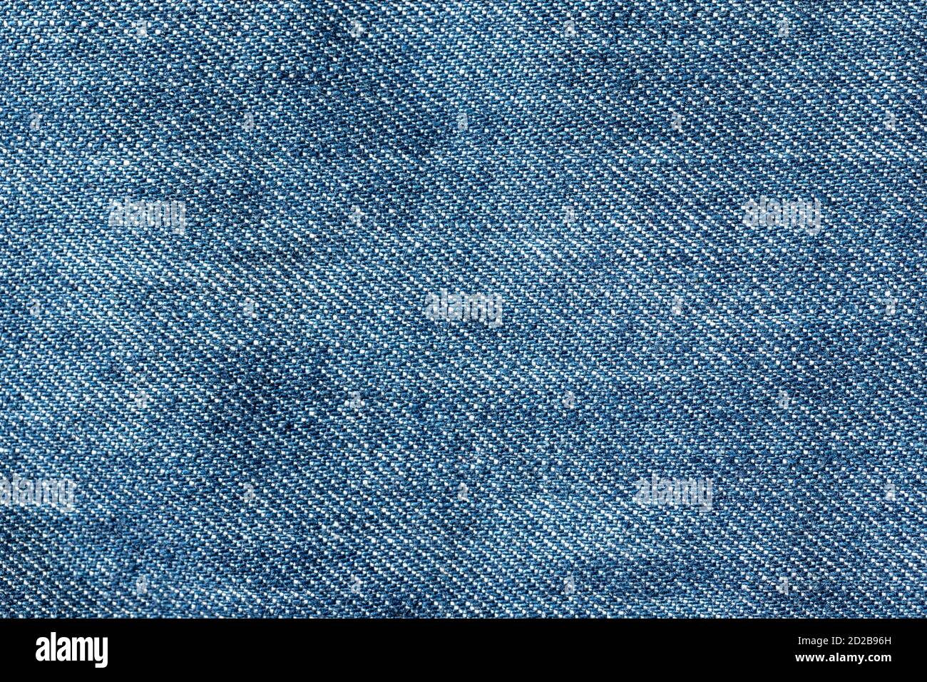 Abstract blue jeans fabric texture and background. Detail of jean ...